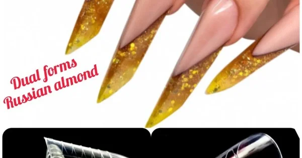 Dual Forms Russian Almond 120 τεμ 12 νούμερα με διπλή σήμανση