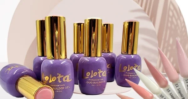 Liquid Builder Gel Lolota 15ml