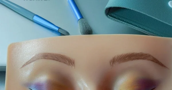 Premium 5D Tattoo Practice Skin Eye Makeup Training
